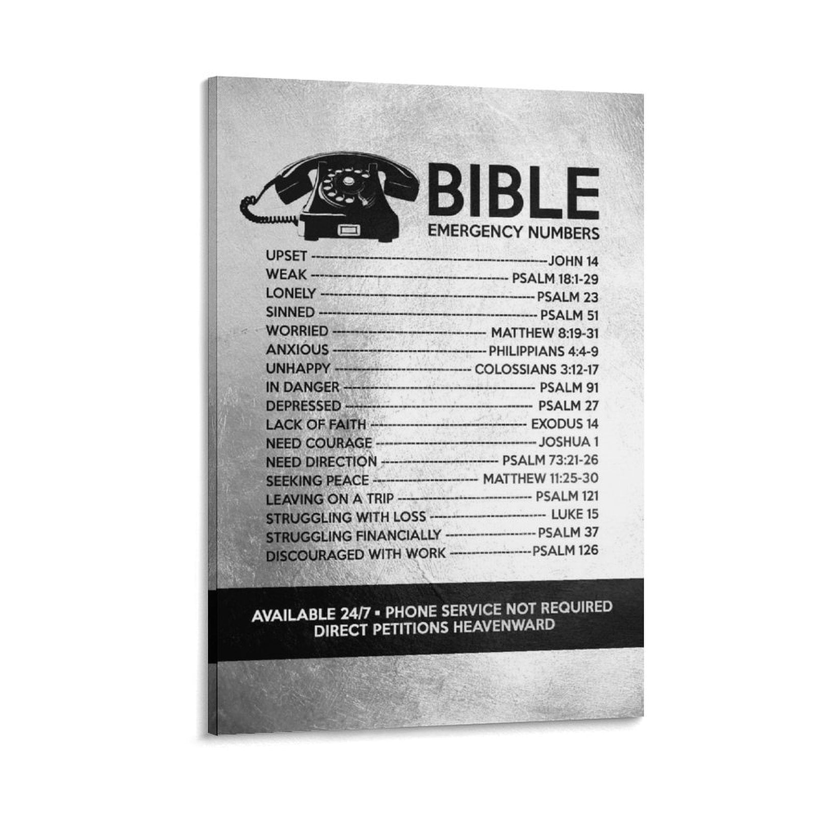 Bible Verses Charcoal Poster Jesus Christ (48) Posters Art Print Wall ...