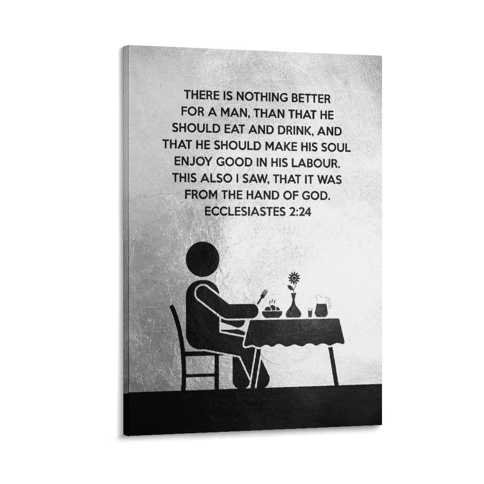 Bible Verses Charcoal Poster Jesus Christ (51) Posters Wall Art ...