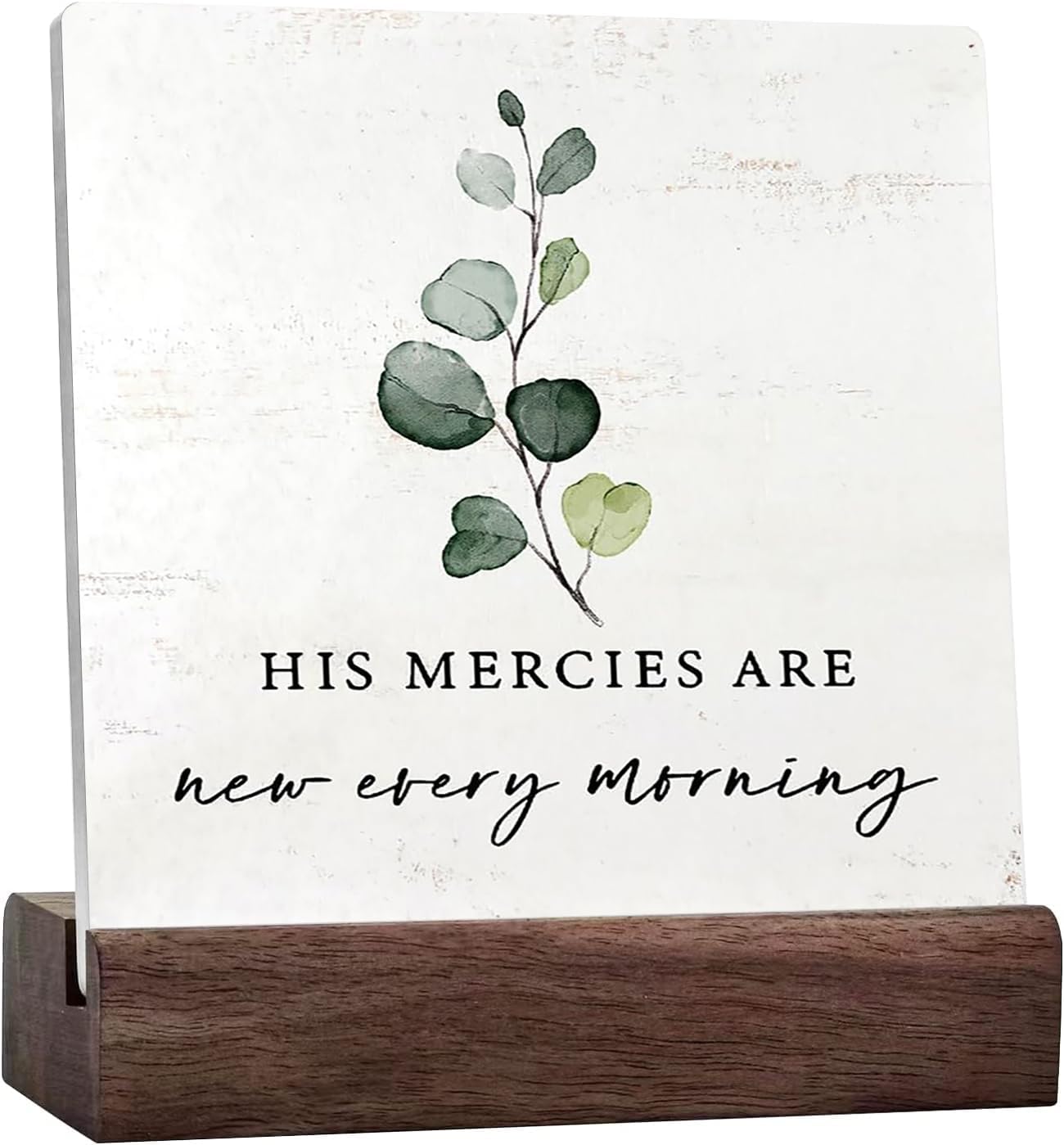 Bible Verses Desk Decor Ceramic Table Sign,Inspirational Gifts Office ...