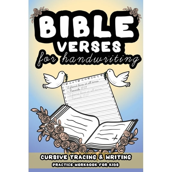 Handwriting Practice Books Bible Verses For Handwriting.: Cursive ...