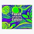 Bible Verses For Healing Luke 119 Blue Green Abstract Background ...
