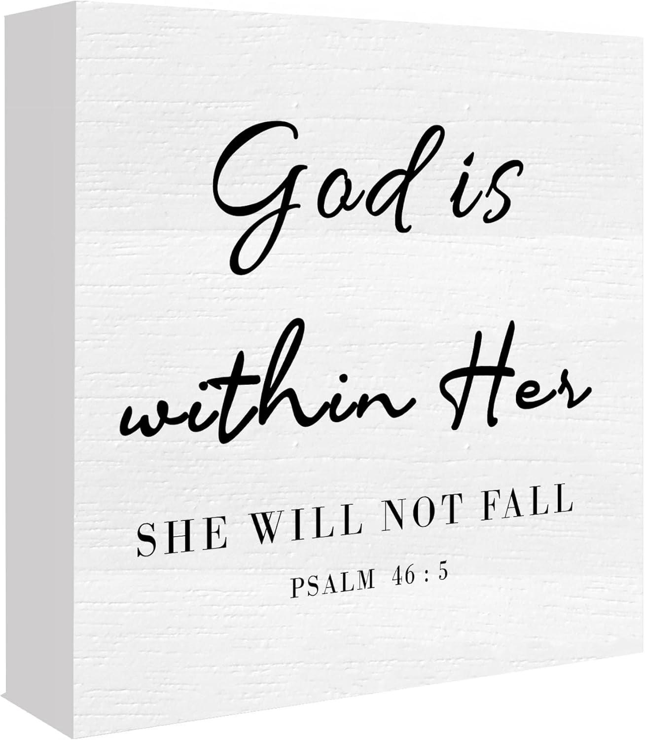 Bible Verses Motivational Office Desk Decor Farmhouse Decor for Home ...