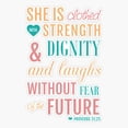 Bible Verses Pillows Totes Sticker - Walmart.com