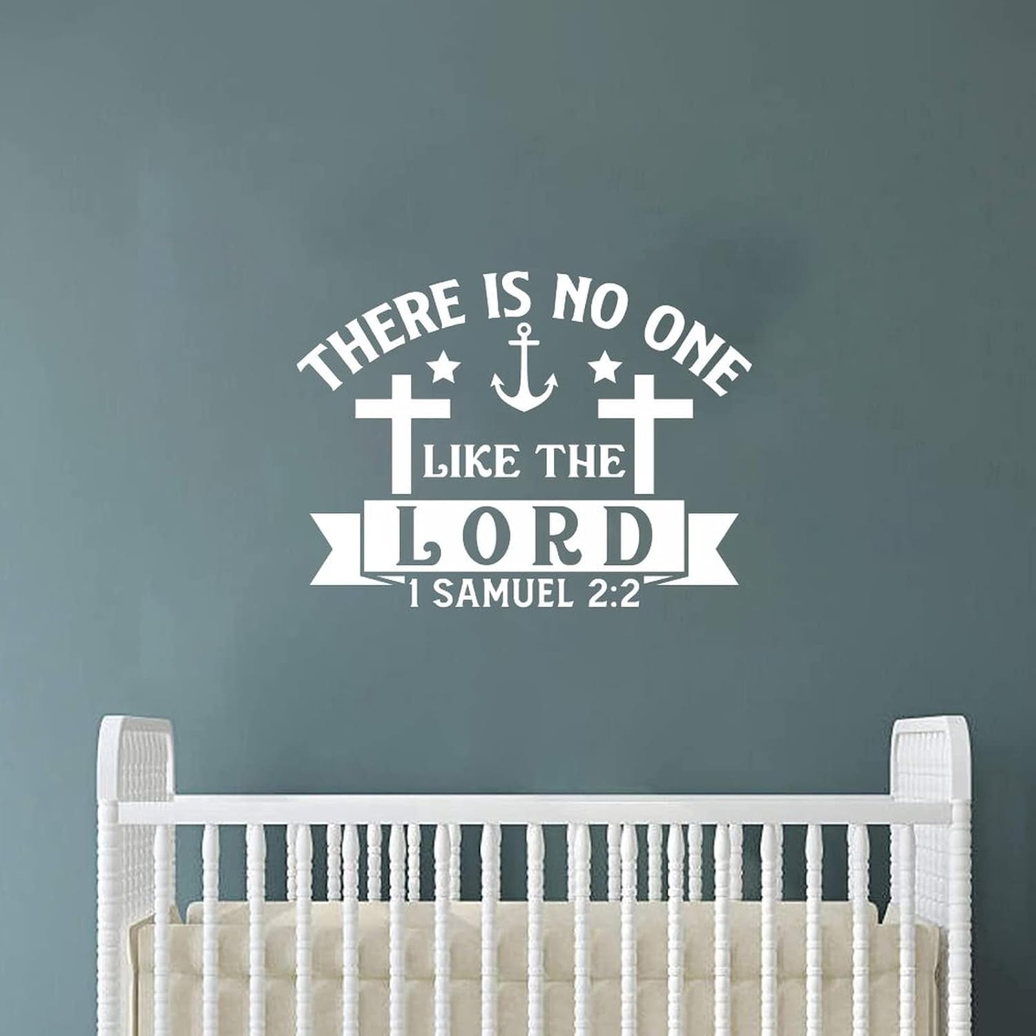 Bible Verses There Is No One Like The Lord 1 Samuel 2:2 Peel And Stick ...