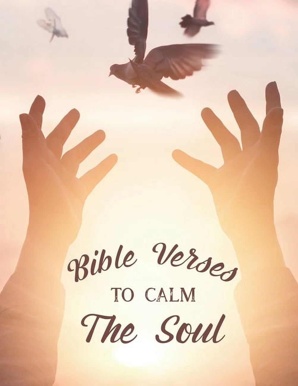 Bible Verses To Calm The Soul: Christian Faith Coloring Book For Stress ...
