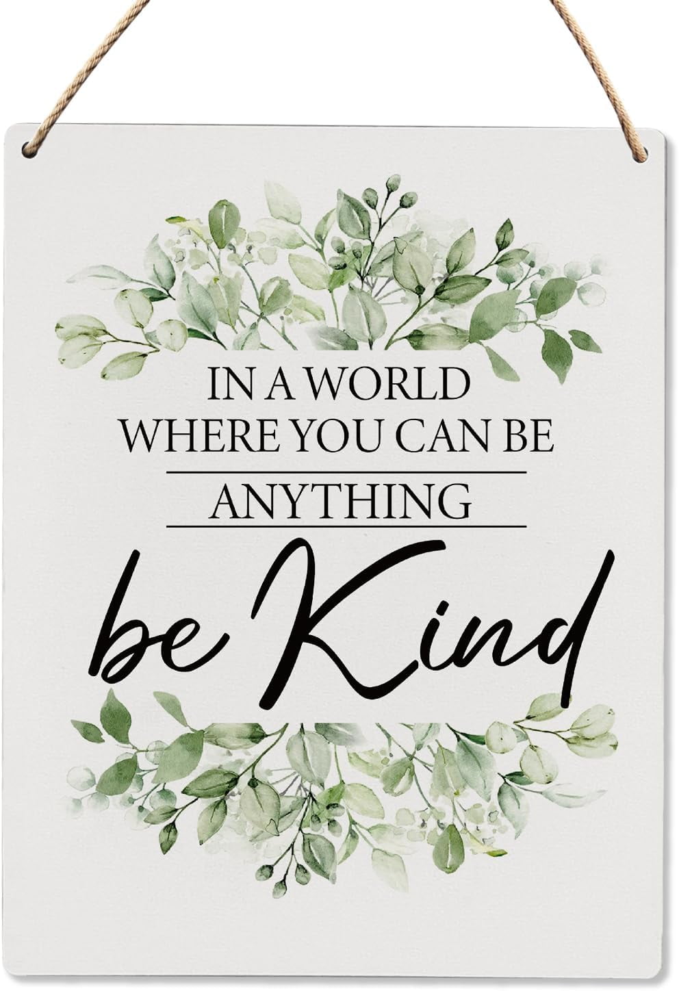 Bible Verses Wall, Be Kind Bible Scripture Wood Hanging Sign 8" x 10 ...