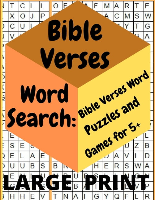 Bible Verses Word Search: Bible Verses Word Puzzles and Games for 5 ... Bible Verses Word Search: Bible Verses Word Puzzles and Games for 5 ...