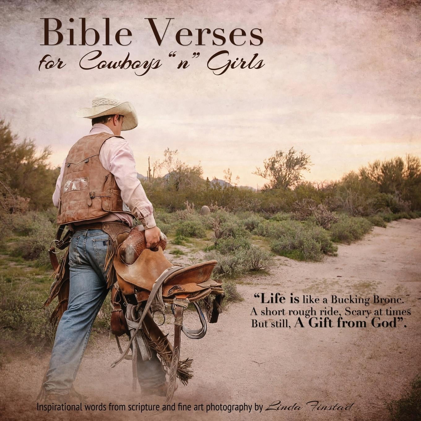 Bible Verses for Cowboys: and cowgirls (Bible Verse Book Series ...