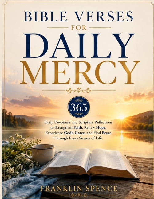 Bible Verses for Daily Mercy: 365 Daily Devotions and Scripture ...