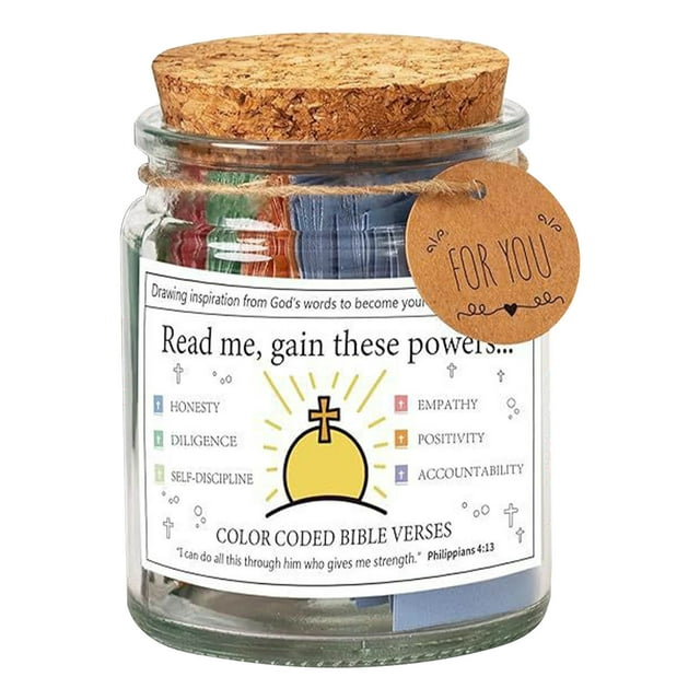 Bible Verses for Expressing Emotions and Feelings Jar Piety Gifts Of ...