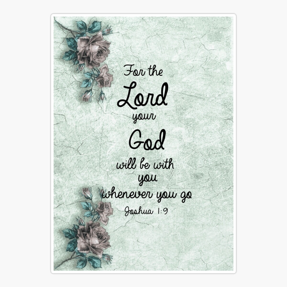 Bible Verses iPhone Tough Sticker - Walmart.com