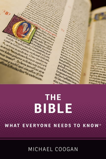Bible : What Everyone Needs to Know - Walmart.com