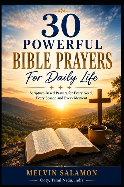 Bible (Wiley) 30 Powerful Bible Prayers For Daily Life: Scripture-Based ...