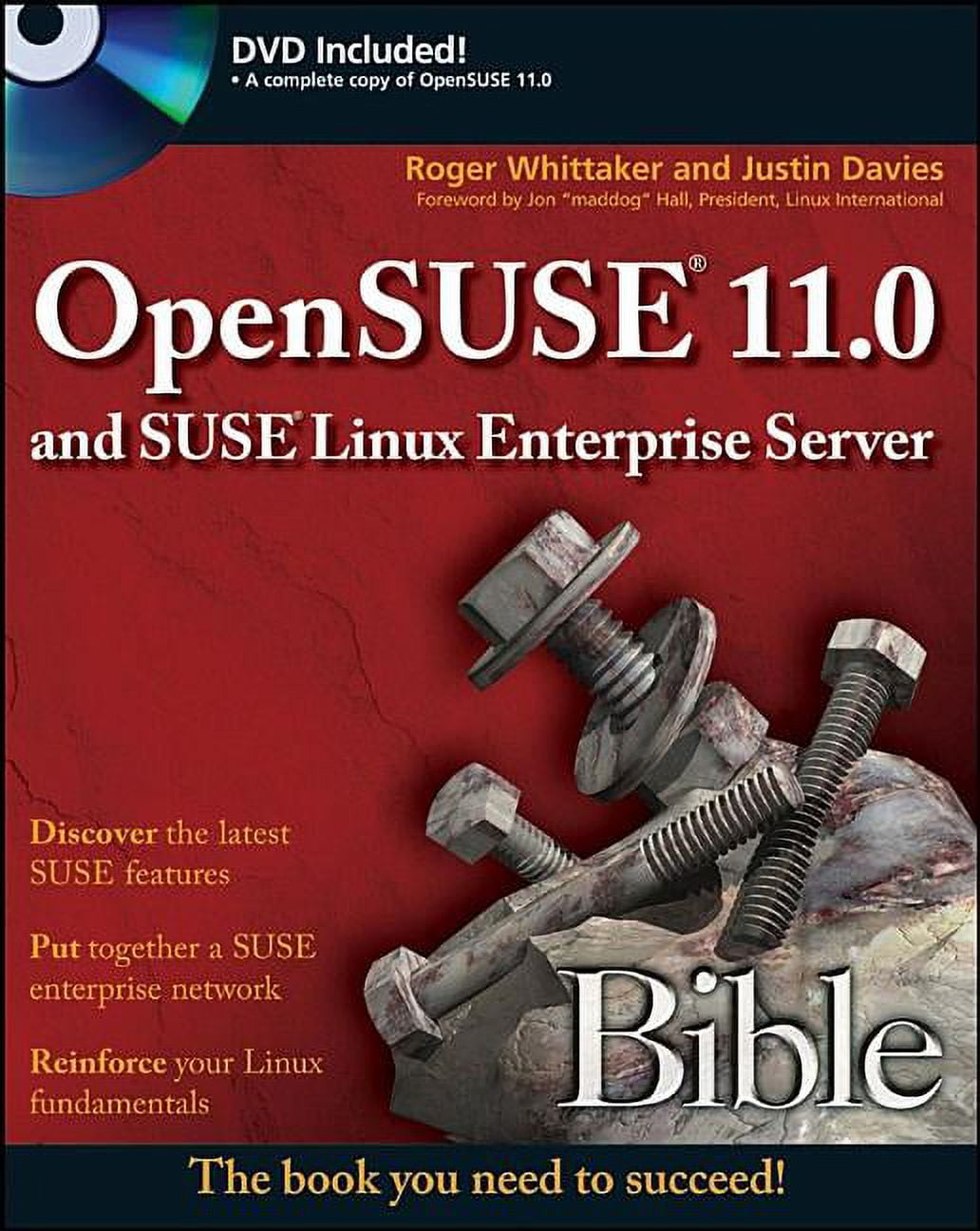 Bible (Wiley): Opensuse 11.0 and Suse Linux Enterprise Server Bible (Other) - Walmart.com