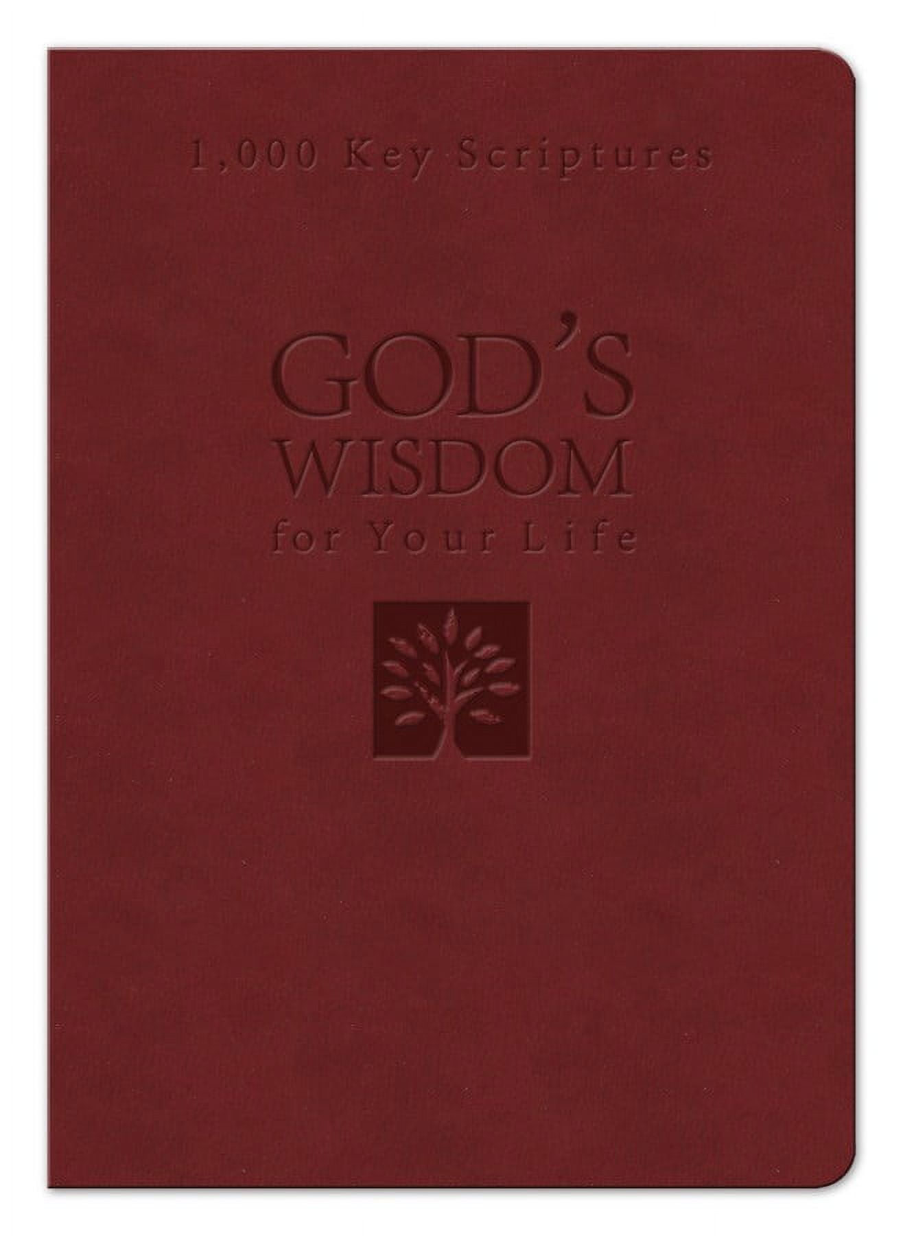 Bible Wisdom for Your Life (DiCarta) : 1,000 Key Scriptures - Walmart.com