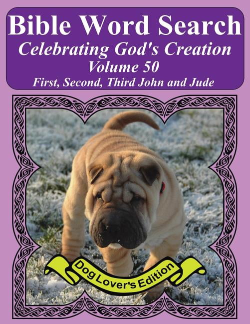 Bible Word Find Dog Lover's Edition: Bible Word Search Celebrating God ...