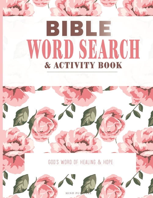 Fun Puzzles for Adults Bible Word Search & Activity Book: Sudoku ...