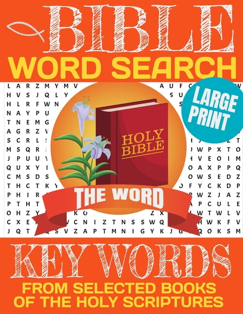Bible Word Search Keywords from Selected Books of the Holy Scriptures ...
