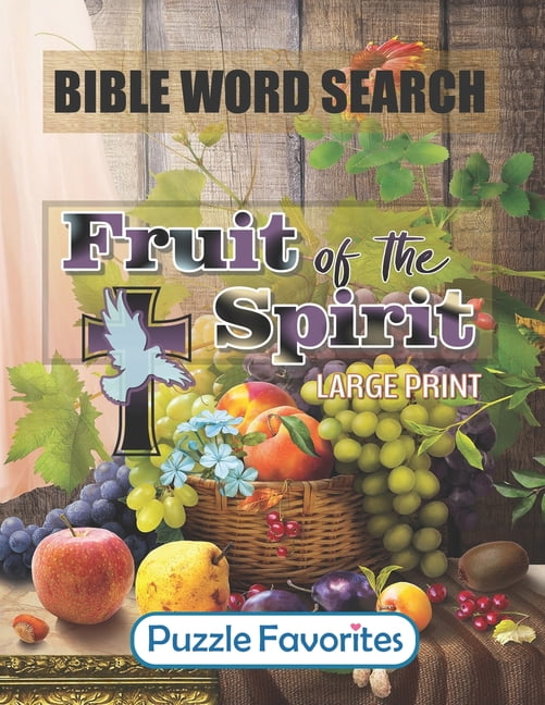 Bible Word Search - Large Print: Featuring Bible Word Find Puzzles ...