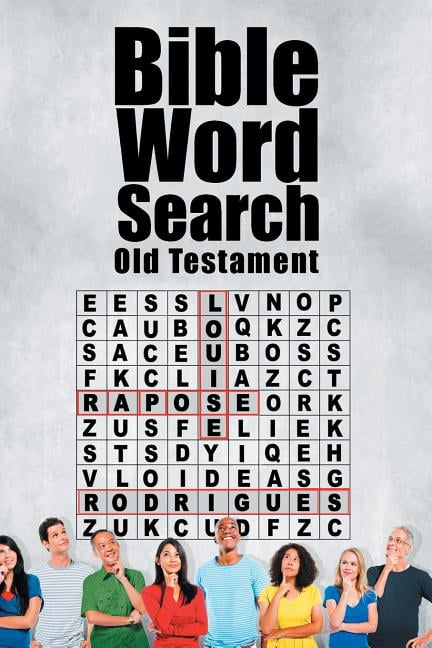 Bible Word Search : Old Testament - Walmart.com