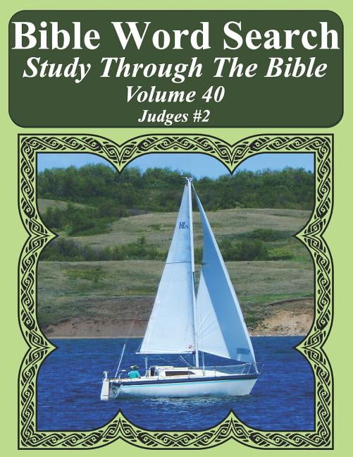 Bible Word Search Puzzles for Adults Jumbo Large Print Sailb: Bible ...