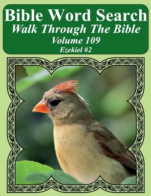 Bible Word Search Walk Through The Bible Volume 109: Ezekiel #2 Extra ...