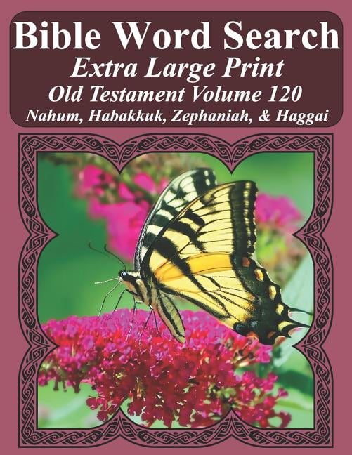 Bible Word Search Puzzles for Adults Jum Bible Word Search Extra Large ...