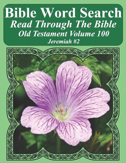 Bible Word Search Puzzles Jumbo Print Fl Bible Word Search Read Through ...