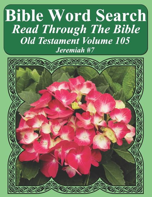 Bible Word Search Puzzles Jumbo Print Fl Bible Word Search Read Through ...