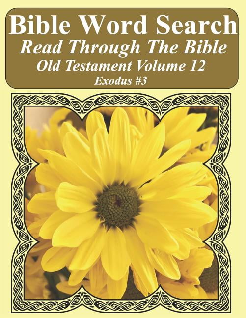 Bible Word Search Puzzles Jumbo Print Fl Bible Word Search Read Through ...