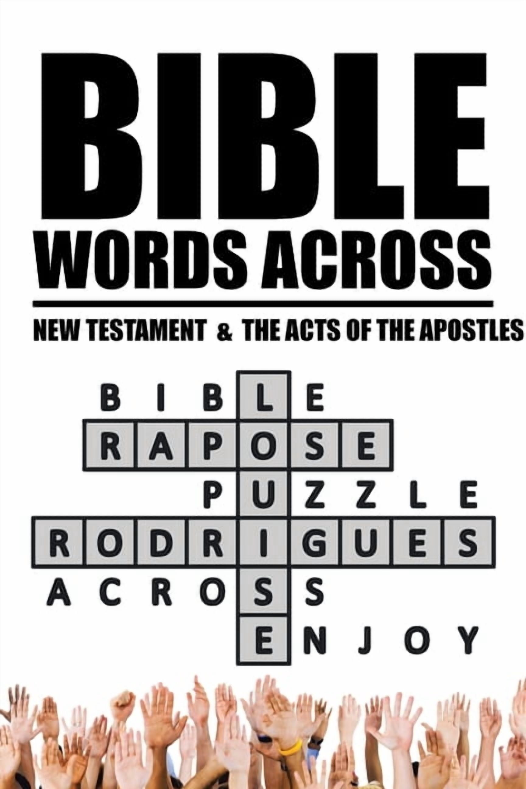 Bible Words Across : New Testament & the Acts of the Apostles - Walmart ...