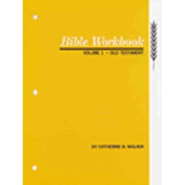 Bible Workbook Vol 1 Old Testament Paperback