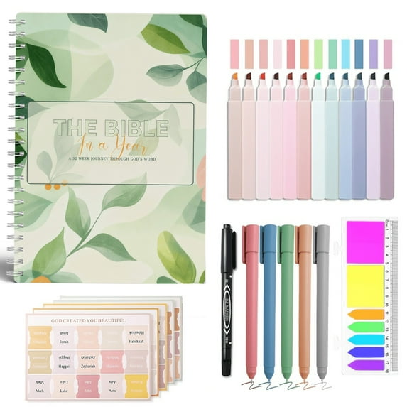 The Bible in a Year Guided Study Bundle for Women – 52-Week Devotional ...