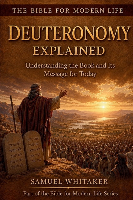 Bible for Modern Life Deuteronomy Explained: Understanding the Book and ...