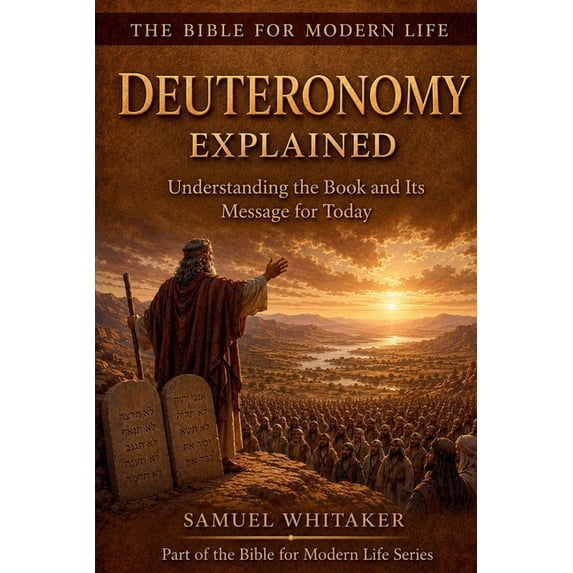 Bible for Modern Life Deuteronomy Explained: Understanding the Book and ...