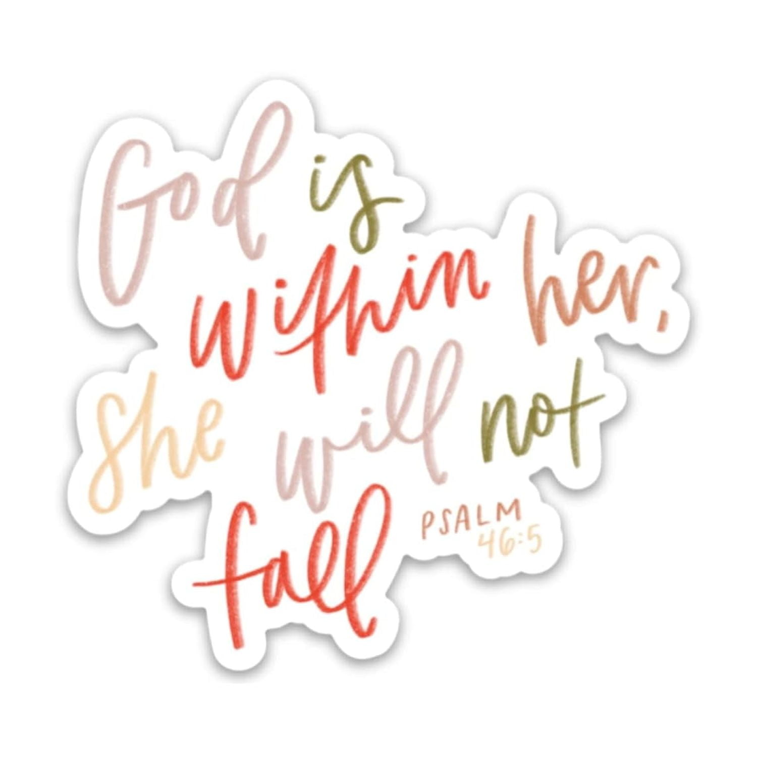 Bible sticker | Religious stickers | Bible verse quotes | Christian ...