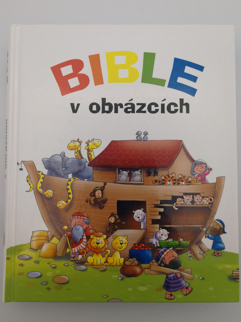 Bible v obrázcích by Juliet David / Czech edition of Candle bible for ...