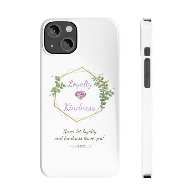 Bible verse iPhone Cases ( Models:iPhone 13 Pro;) - Walmart.com