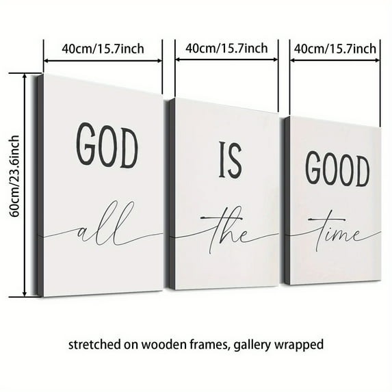 Bible verses, God is Good wall art, Christian decorations, Farm House ...