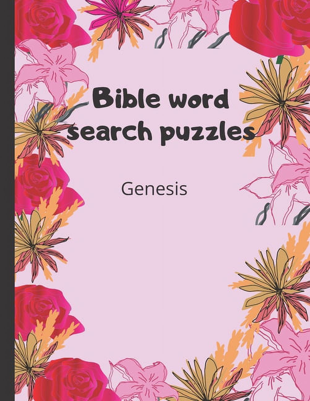 Bible word search puzzles: Genesis - Walmart.com