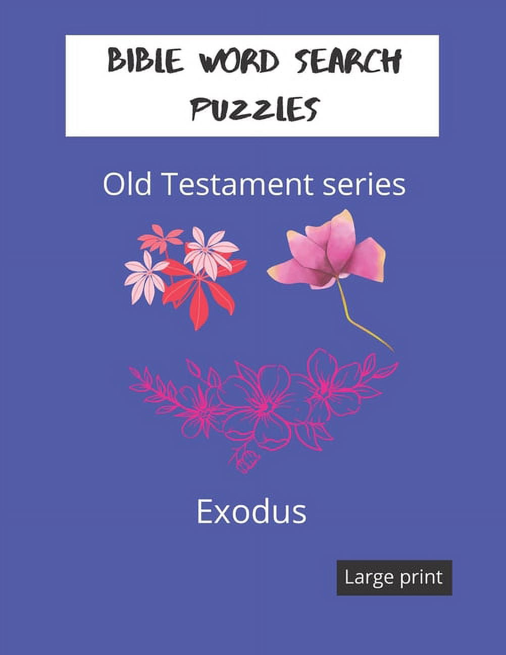 Bible word search puzzles : Old Testament series.: Exodus (Paperback ...