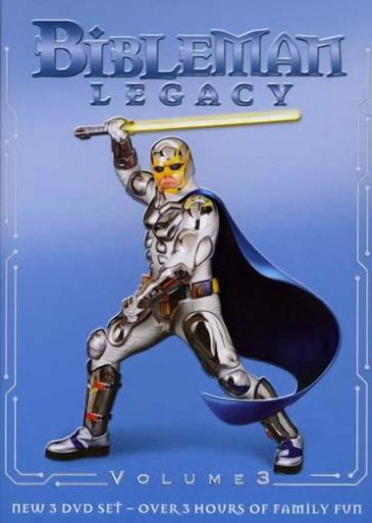 BibleMan Legacy, Vol. 3 DVD NEW - Walmart.com