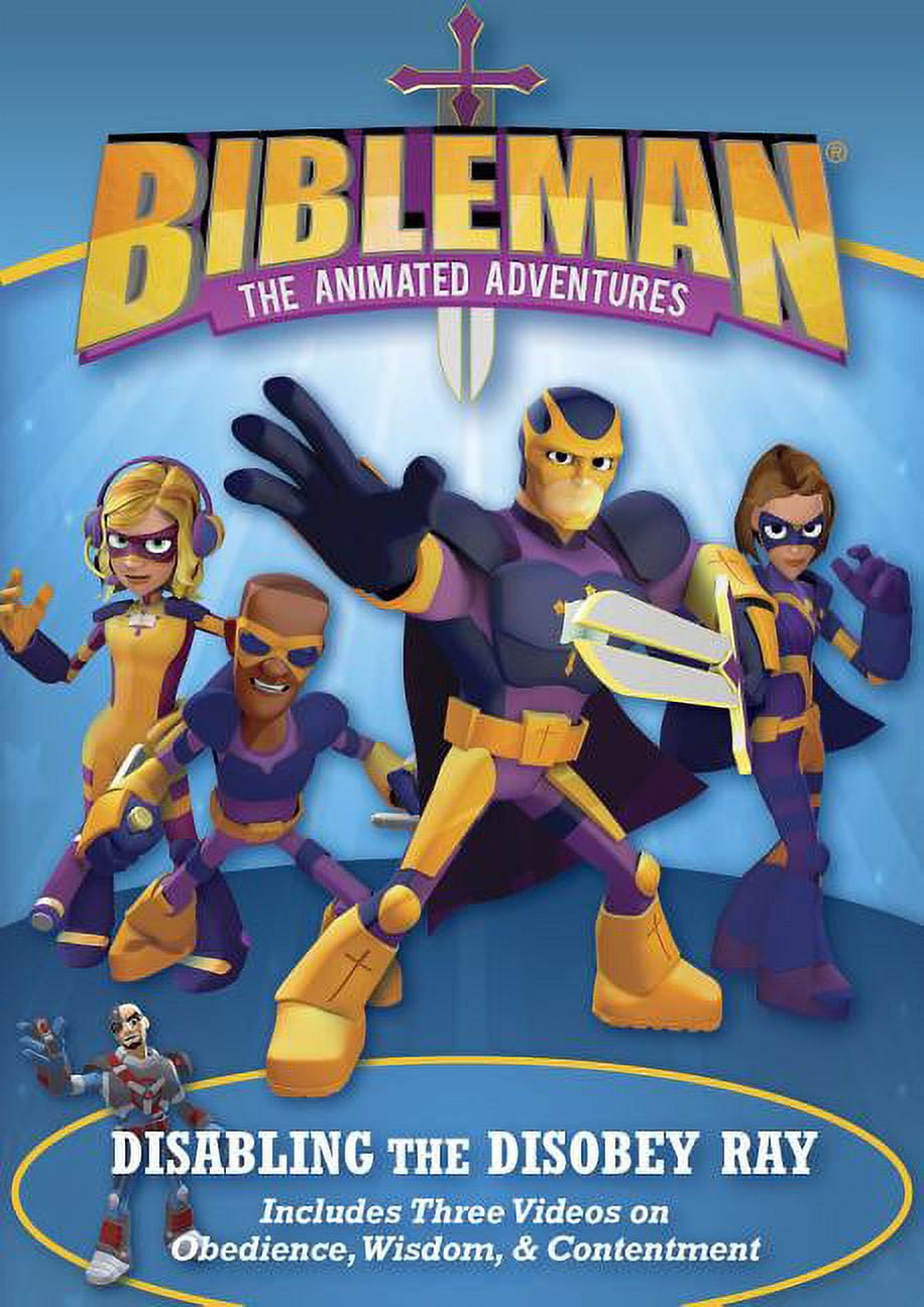Bibleman: Disabling the Disobey Ray: Plus Two Additional Bibleman ...