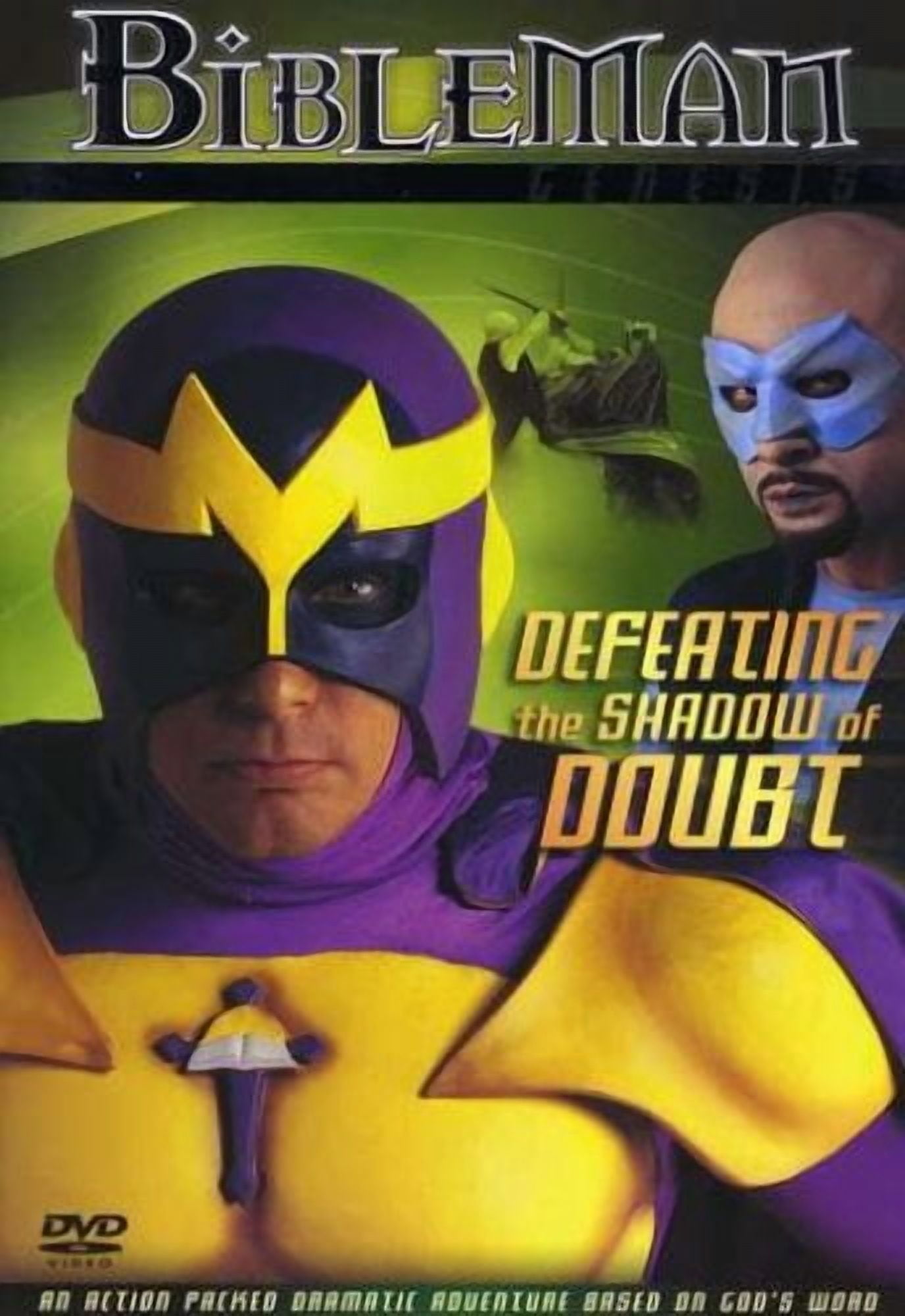 Bibleman-Genesis-Defeating the Shadow of Doubt (DVD) NEW - Walmart.com