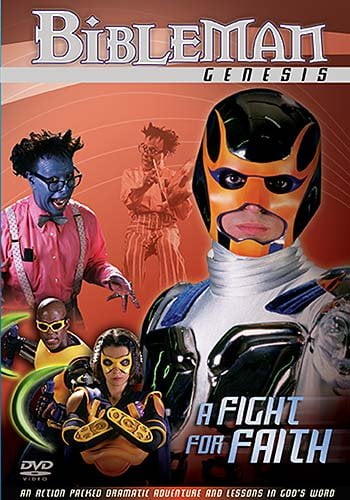 Bibleman-Genesis-Fight for the Faith DVD NEW - Walmart.com