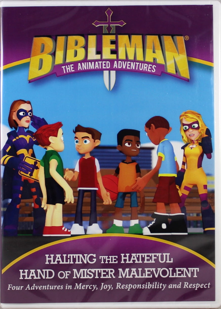 Bibleman: Halting The Hateful Hand Of Mister Malevont - Animated ...