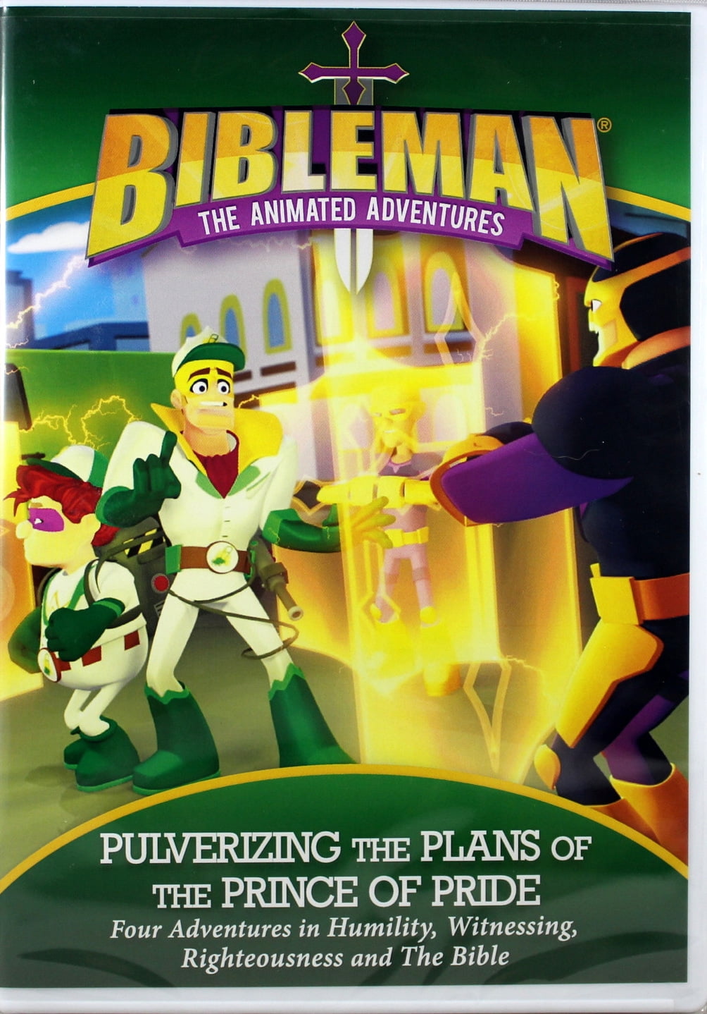 Bibleman: Pulverizing The Plans Of The Prince Of Pride Dvd - Walmart.com