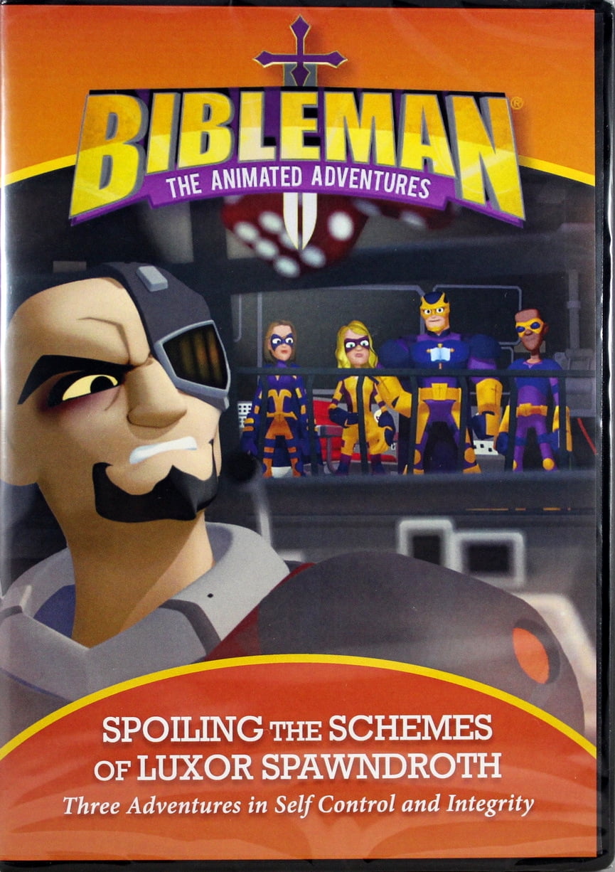 Bibleman: Spoiling The Schemes Of Luxor Spawndroth, Dvd - Walmart.com