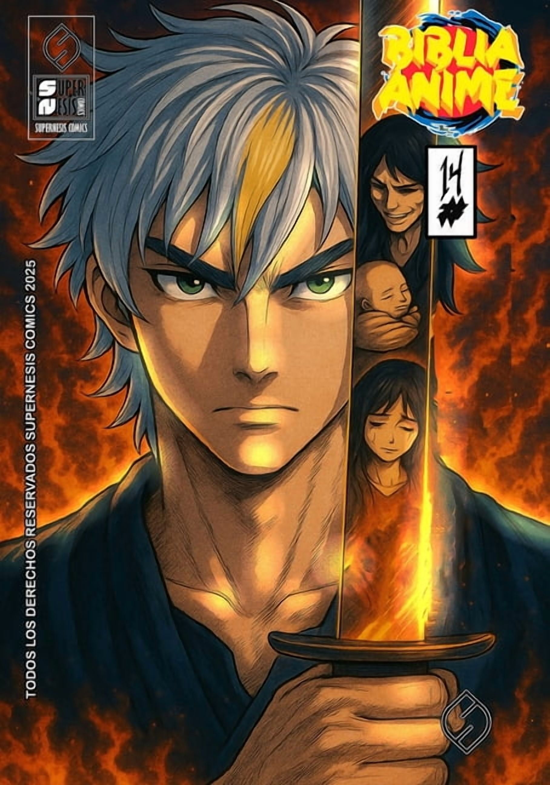 Biblia Anime ( Anime Puro ) Biblia Anime ( Anime Puro ) No.14, Book 3 ...