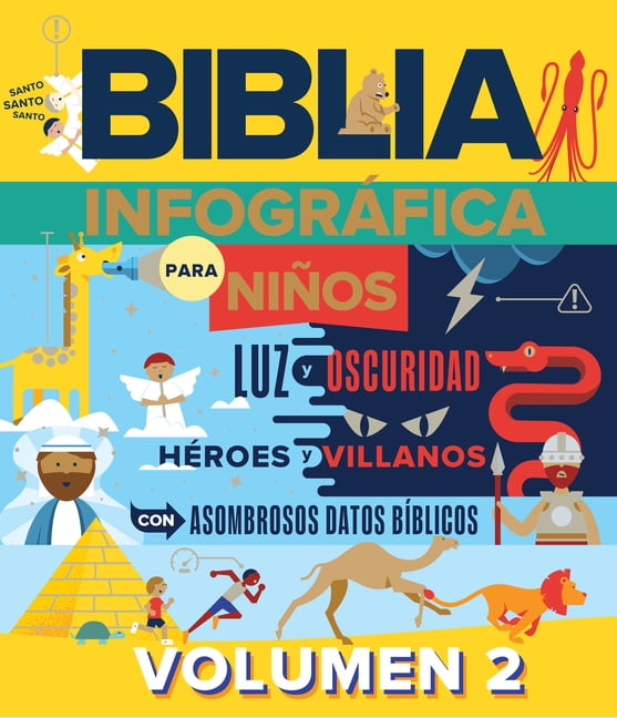 Biblia InfogrÃ¡fica Para NiÃ±os, Volumen 2 (Bible Infographics for Kids ...